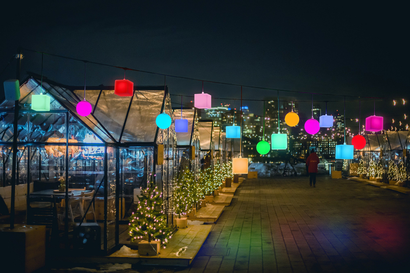 Specially Customized Square-Shaped Pixel RGB Large Ball for Bars/KTV ...