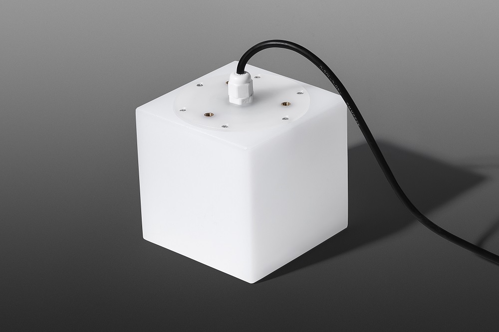 Specially Customized Square-Shaped Pixel RGB Large Ball for Bars/KTV ...